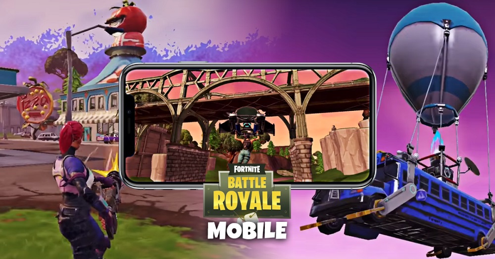 Fortnite Mobile Meraih Keuntungan 1 juta Dalam Masa 3 Hari ...