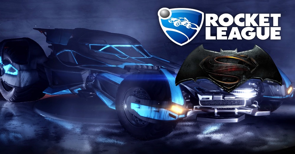 Ada Dark Knight Batmobile dalam Rocket League - gamersantai.com