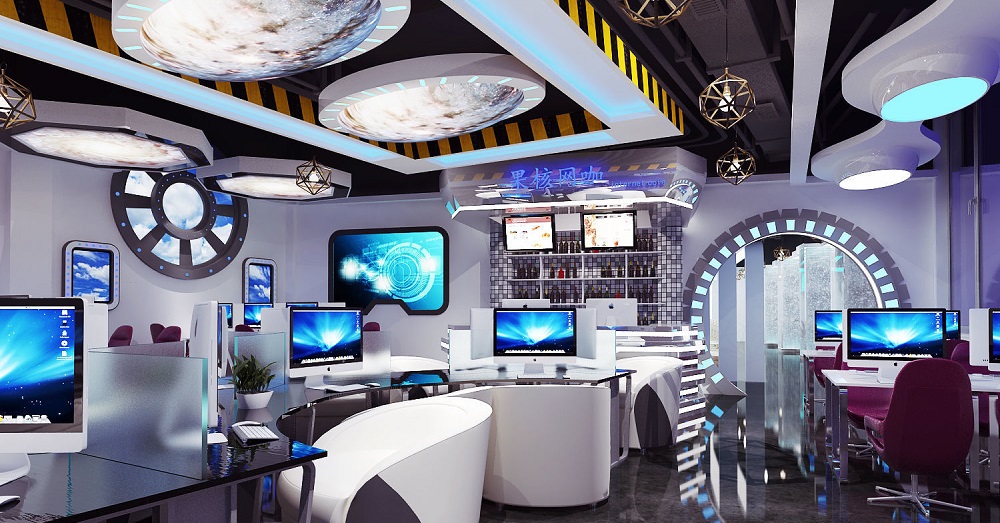 Cafe Internet Terbaik Di Taipei - LHH Cyber Cafe - gamersantai.com