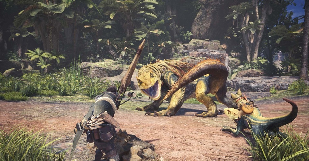 Spesifikasi Untuk Monster Hunter: World PC - gamersantai.com
