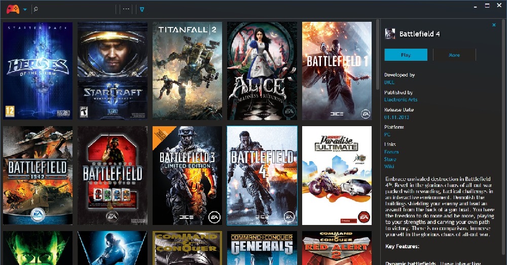 Playnite - Letak Semua Game Korang Dalam ni!!! - gamersantai.com