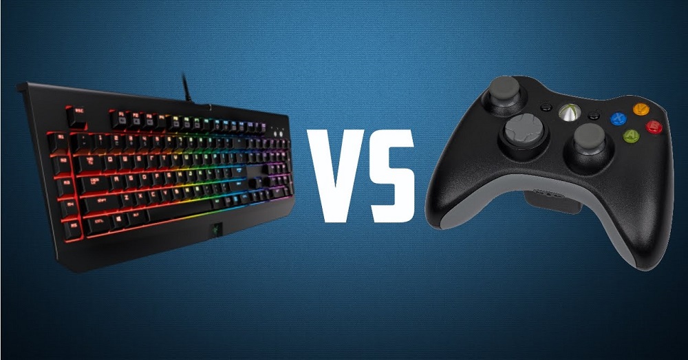 Keyboard Mouse VS Gamepad? Tak Fair - Fortnite - gamersantai.com
