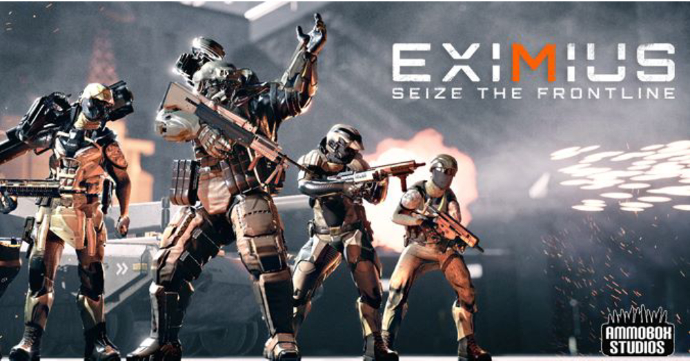 Eximius: Seize The Frontline! Game FPS/RTS dari developer Malaysia ...