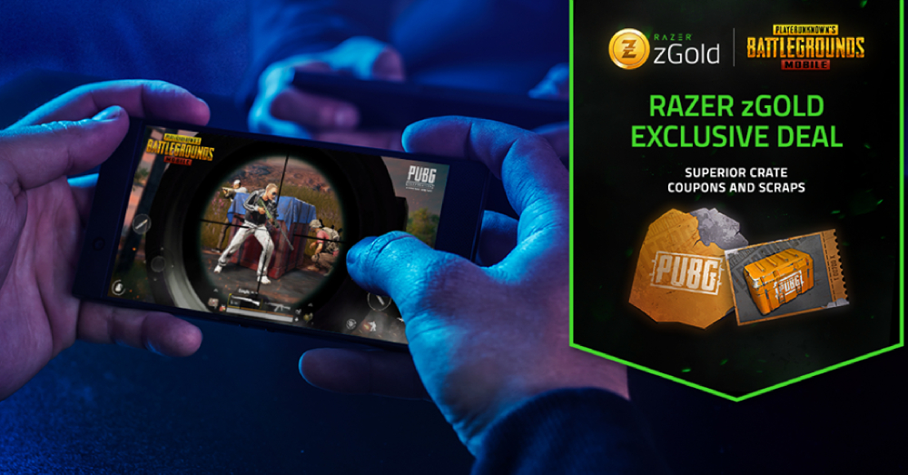 Razer Buat Promotion untuk player PUBG Mobile! - gamersantai.com