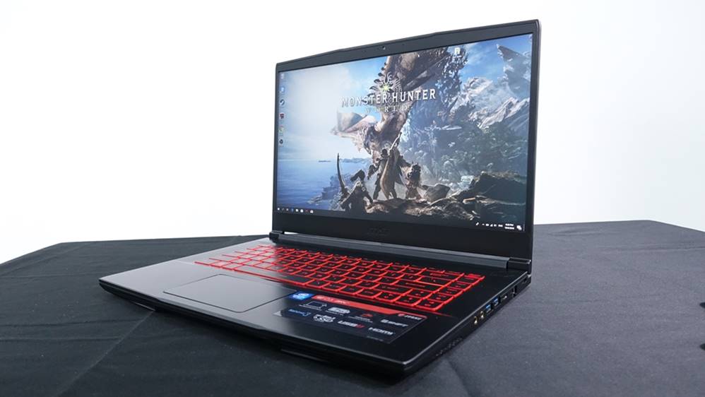 MSI GF63 Review! Gaming laptop yang ringan Boleh main AAA Game dan ...