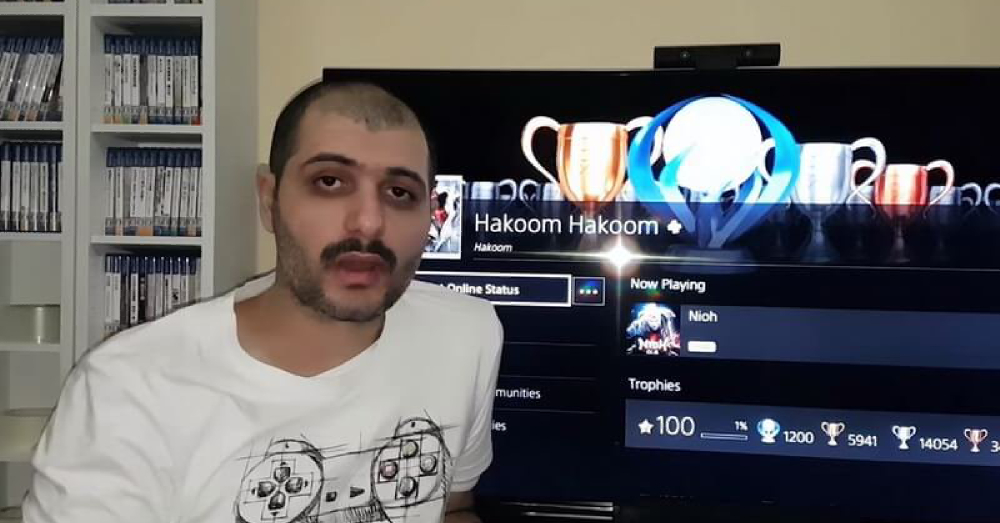 Gamer PS4 dari Bahrain, Hakoom telah menceritakan yang dia mendapat 300 ...
