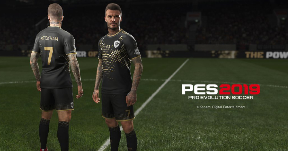 PES 2019 memperkenalkan Data Pack 2.0 yang melibatkan pelbagai Pasukan ...