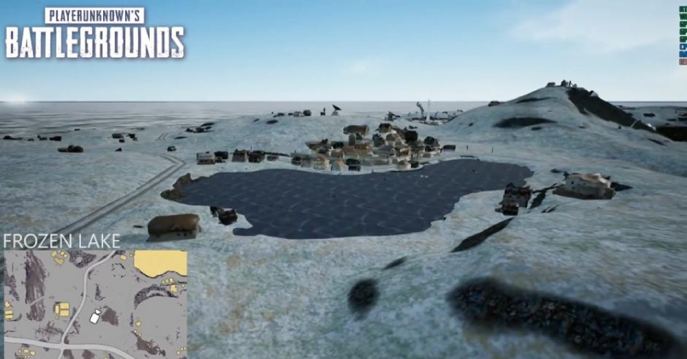 Butir-Butir Content dalam Snow Map PUBG telah di Leaked ke dalam Video ...