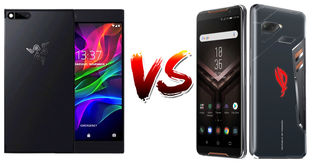 Razer Phone 2 VS ROG Phone! Mana yang lebih Superior untuk Gaming dan ...