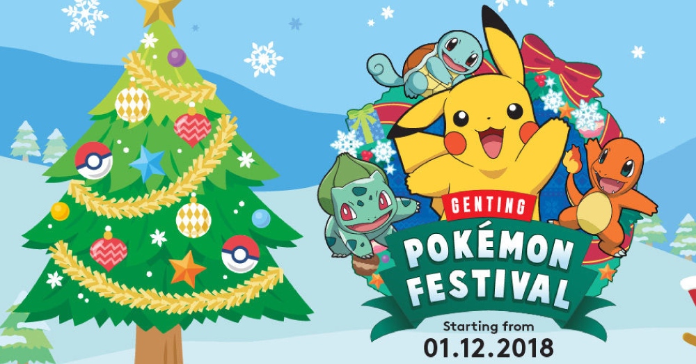 Pokemon Festival akan datang ke Malaysia pada bulan Depan untuk buat ...