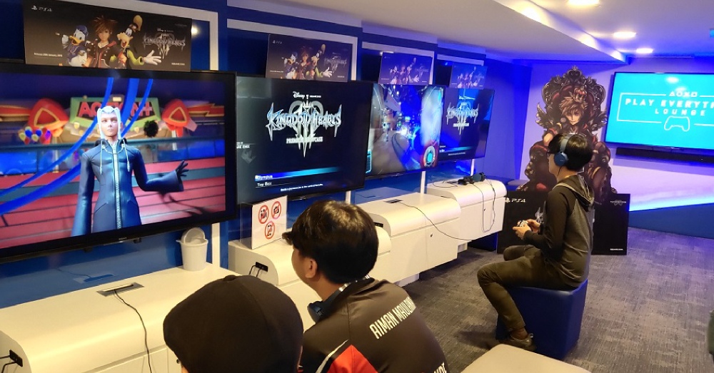 Playstation Asia telah melancarkan "Play Everything Lounge" yang ...