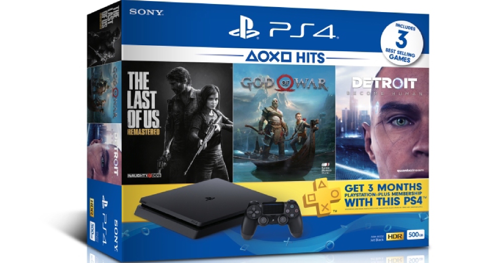 PS4 Bundle kali ni memaparkan 3 Triple A Games yang terkenal di dalam ...