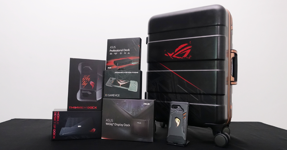 ROG Phone Accessories Review! Package yang sesuai kepada seorang elit ...