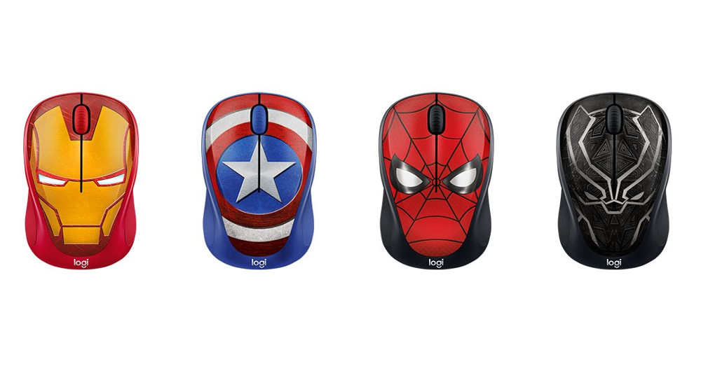 Logitech M238 Marvel Collection - gamersantai.com