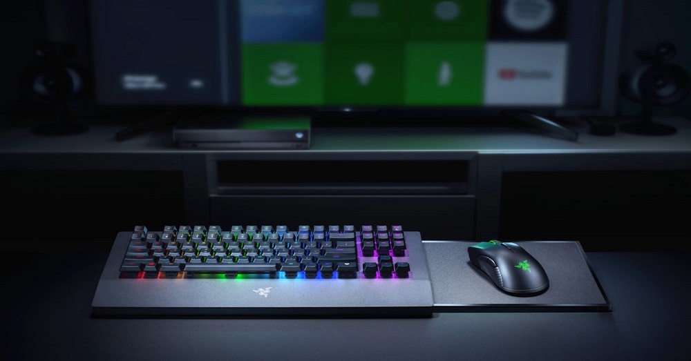 Razer Tokan Pertama Keyboard, Mouse kat Xbox One - gamersantai.com