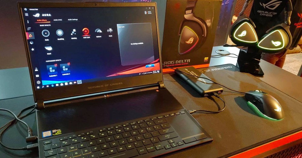 ASUS ROG Telah melancarkan 2 produk ROG terbaru di Malaysia! Zephyrus S ...