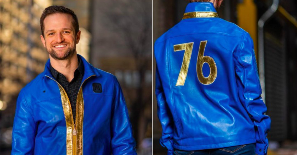 Bethesda jual Jacket Kulit Fallout 76 yang berharga RM1.1K ...