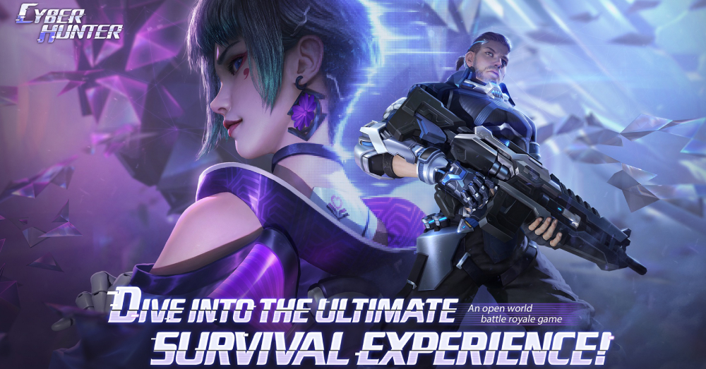 Cyber Hunter! Game Mobile yang ada elemen Battle Royale yang fast-paced ...