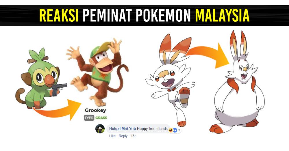 Reaksi Peminat Pokemon Malaysia tentang new Pokemon starters ...