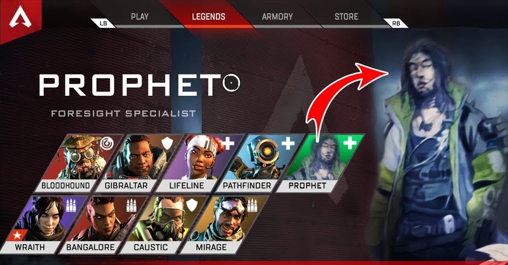 *Rumors* Maklumat karekter terbaru Prophet dalam Apex Legends telah ...