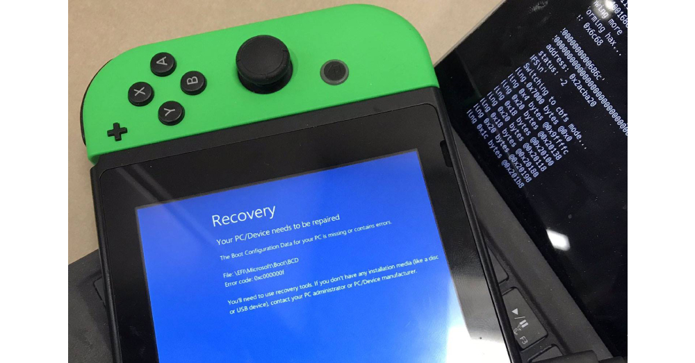 Developer berjaya install Windows 10 di Nintendo Switch! Pelik tapi ...