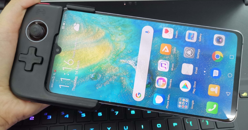 Ini adalah controller untuk HUAWEI Mate 20 X yang terbaik dan akan ...