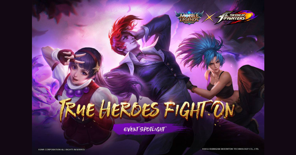 Mobile Legends berkolaborasi dengan King of Fighters! - gamersantai.com
