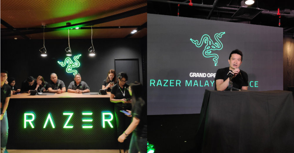 Razer Malaysia kukuhkan kedudukan dengan HQ rasmi! - gamersantai.com