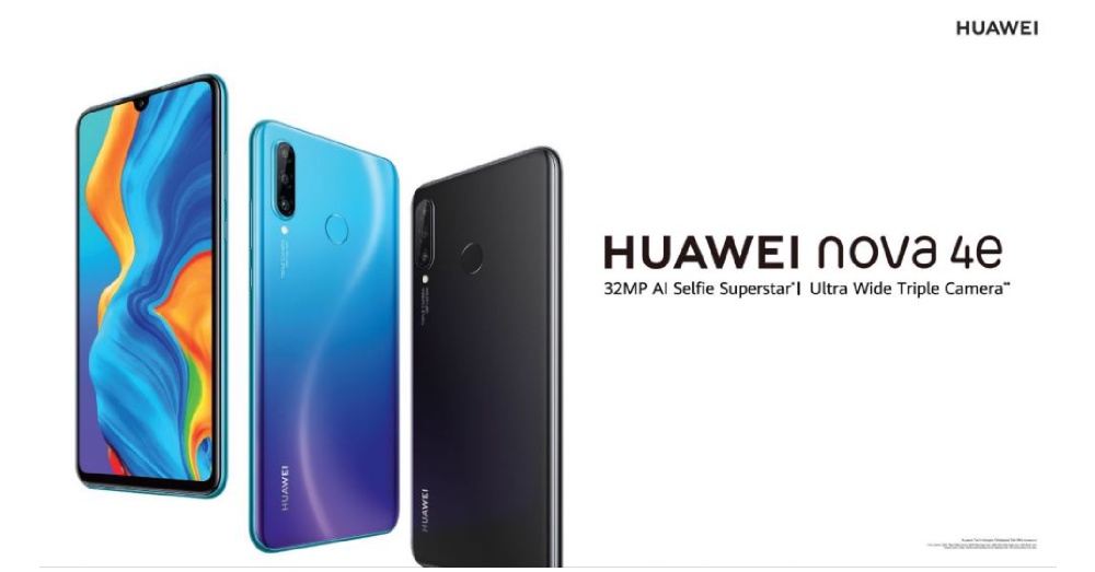 HUAWEI Nova 4e telah dilancarkan di Malaysia dengan harga RM1199 ...