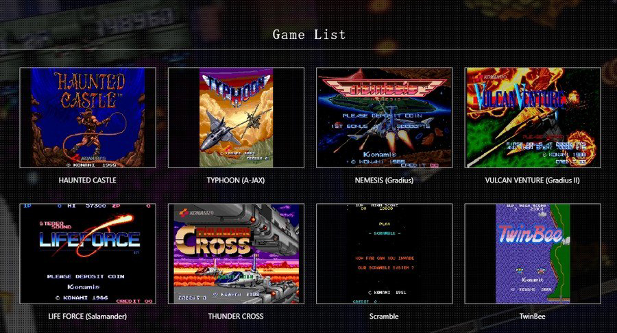 Konami melancarkan Anniversary Collection Series untuk PS4, Xbox One ...