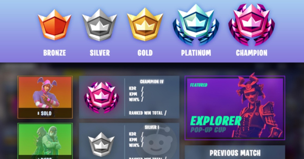 *Rumor* Fortnite akan tambah Ranked Mode tidak lama lagi? - gamersantai.com