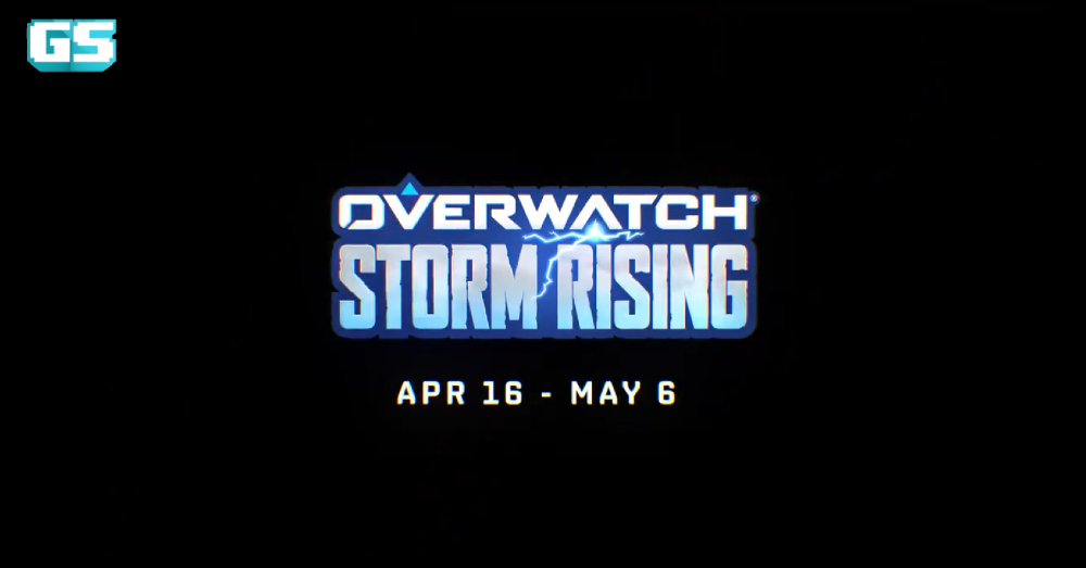 Overwatch: Storm Rising berlangsung daripada 16 April sehingga 6 Mei ...