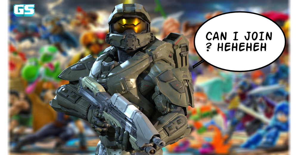 Master Chief ingin menyertai Super Smash Bros. Ultimate! - gamersantai.com