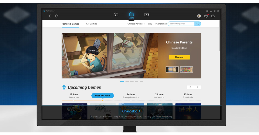 Tencent melancarkan versi global WeGame! - gamersantai.com
