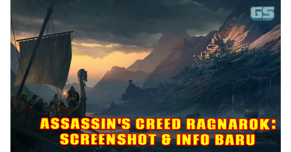 Assassin's Creed Ragnarok: screenshot dan maklumat bocor! - gamersantai.com