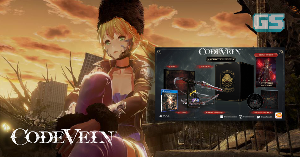 Trailer, Collector Edition dan Bonus Hari Pertama untuk Code Vein Didedahkan! - gamersantai.com