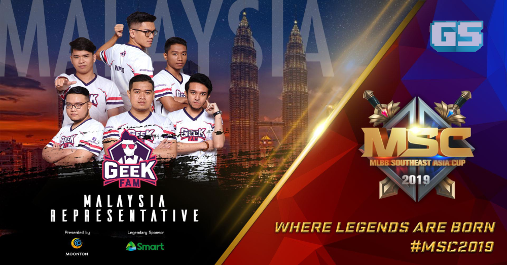 Geek Fam Mewakili Malaysia untuk MSC2019 di Filipina Bermula Hari Ini ...