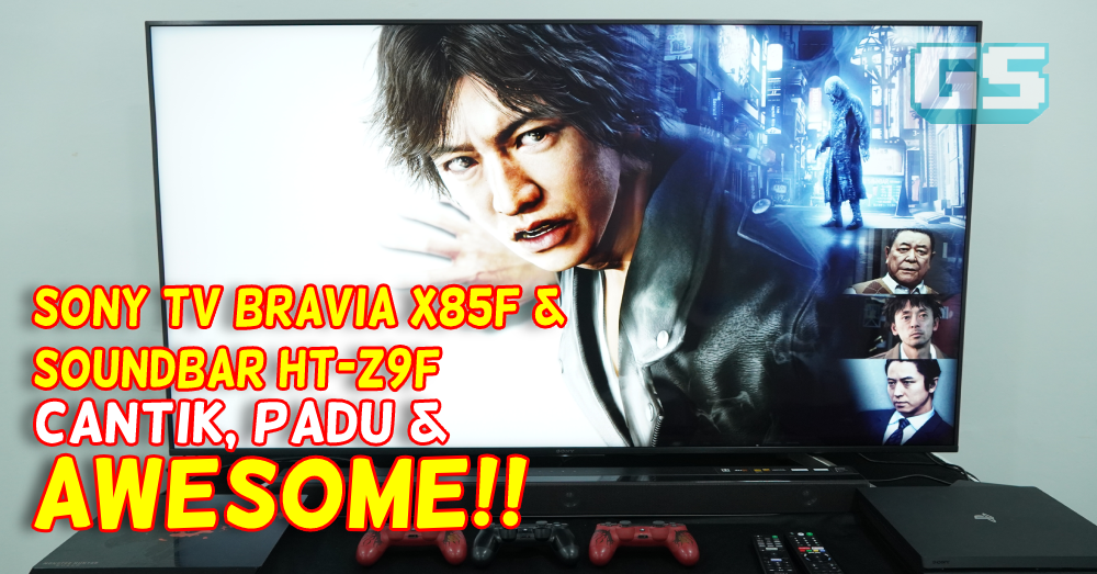 Sony TV Bravia X85F dan Soundbar Sony HT-Z9F Review! Memang Terbaik ...