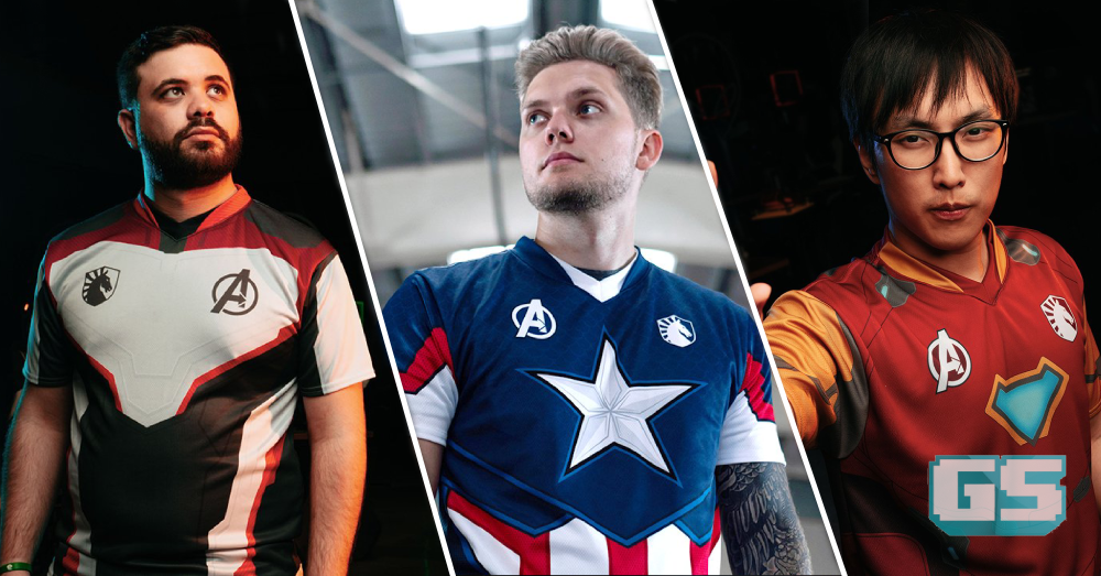 Team Liquid Membuat Debut Khas Jersey bertemakan Avengers selepas ...