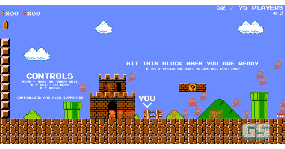 Super Mario Bros kini menjadi sebuah game Battle Royale! - gamersantai.com