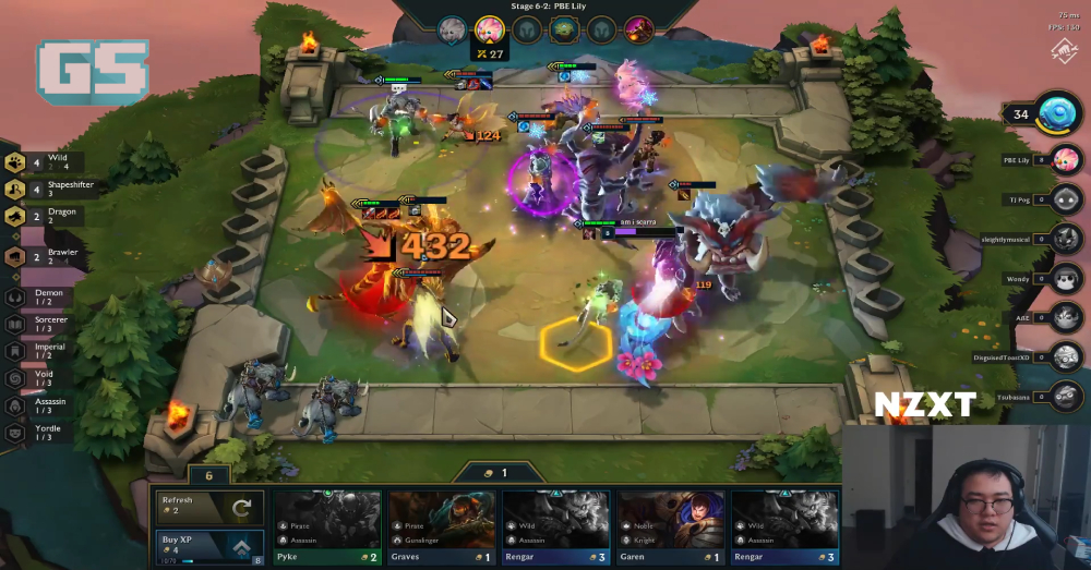 Pro League of Legends mula memahami Teamfight Tactics! - gamersantai.com