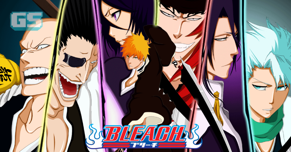 Senarai Permainan Anime BLEACH dari dahulu hingga kini! - gamersantai.com