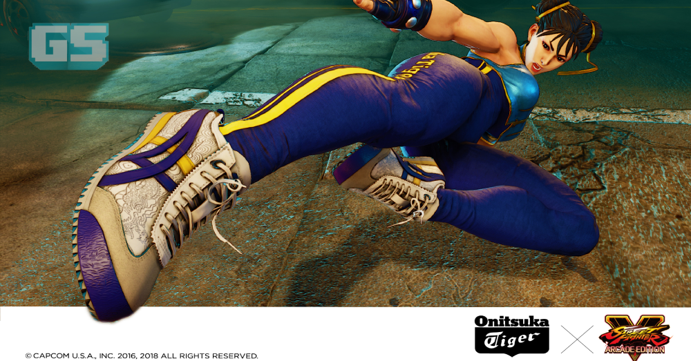 Jenama Kasut ONITSUKA TIGER Melancarkan Kasut Terbaru Kolaborasi ...