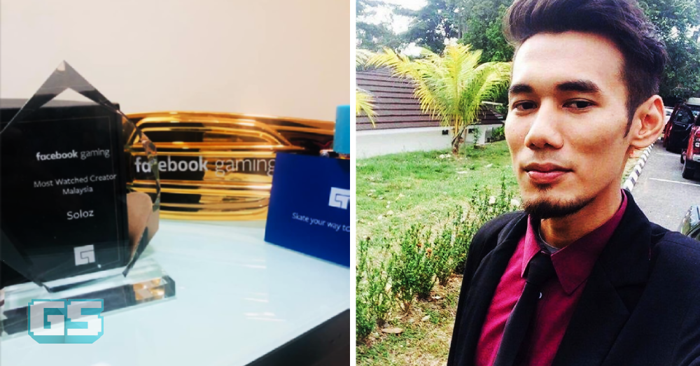 Kemenangan Soloz di Facebook Gaming Creator 2019! - gamersantai.com