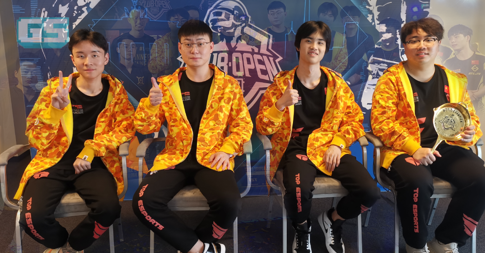 Temu Ramah Eksklusif bersama TOP ESPORTS - Nak jadi Pro? Apa yang ...