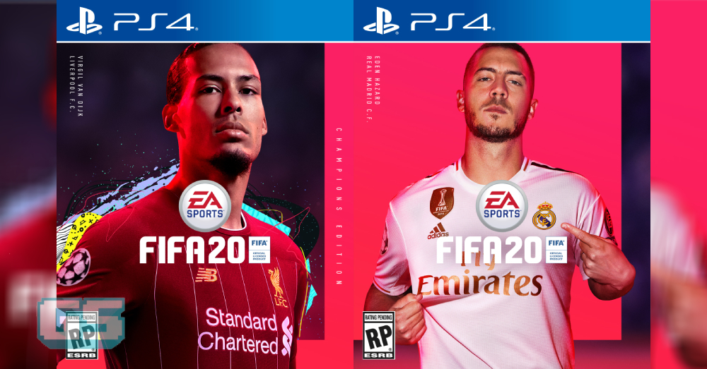 EA SPORTS mengumumkan Eden Hazard & Virgil van Dijk di muka depan FIFA ...