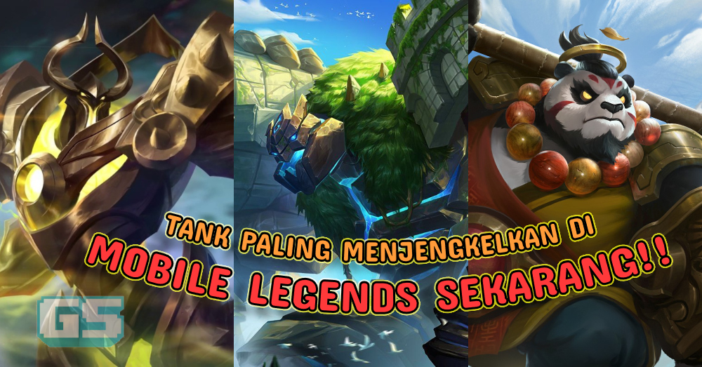 5 Hero Tank Terbaik untuk Meta Mobile Legends buat masa ini! [JULAI ...