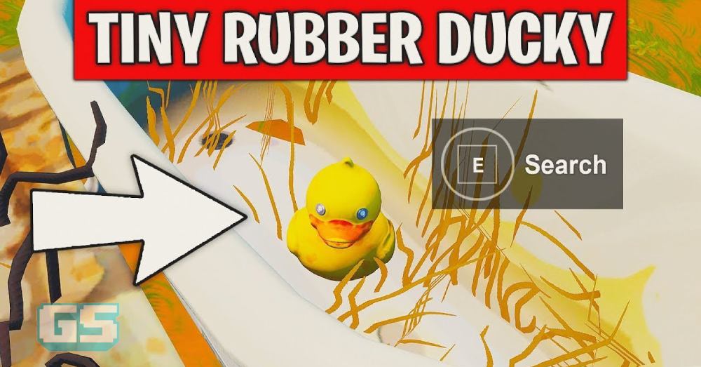 Fortnite Tiny Rubber Ducky Challenge di 14 Days of Summer kini di ...