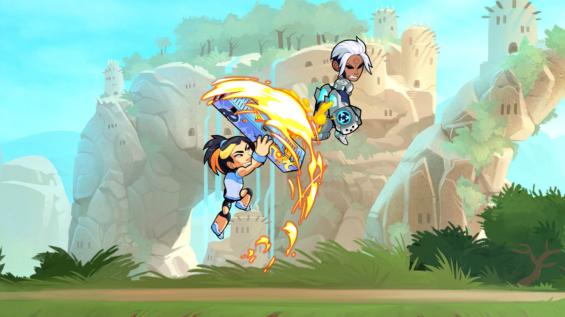 Event Back to School Brawlhalla bermula sekarang hingga 18 September ...