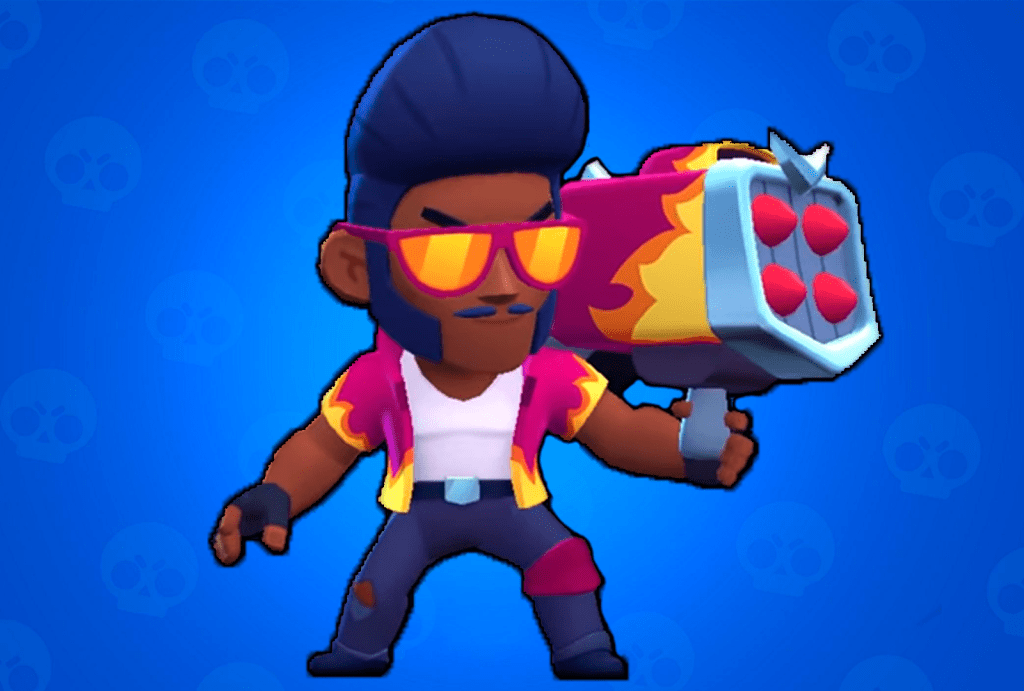 Brock-skin-Brawl-Stars - gamersantai.com